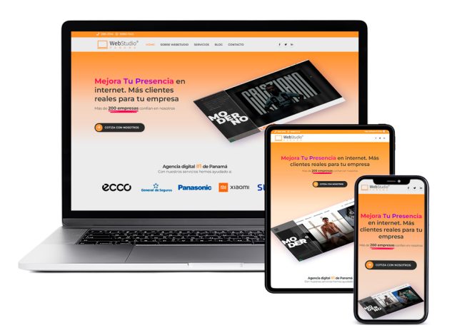 Diseño Web Panama - Web Studio Panamá