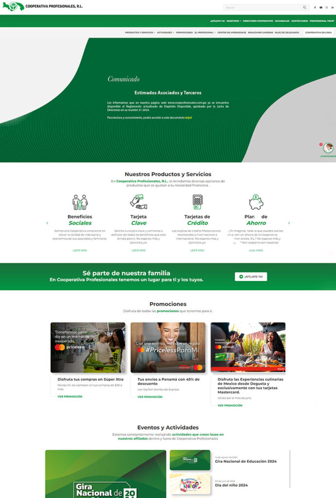 Diseño Web Panama - Web Studio Panamá