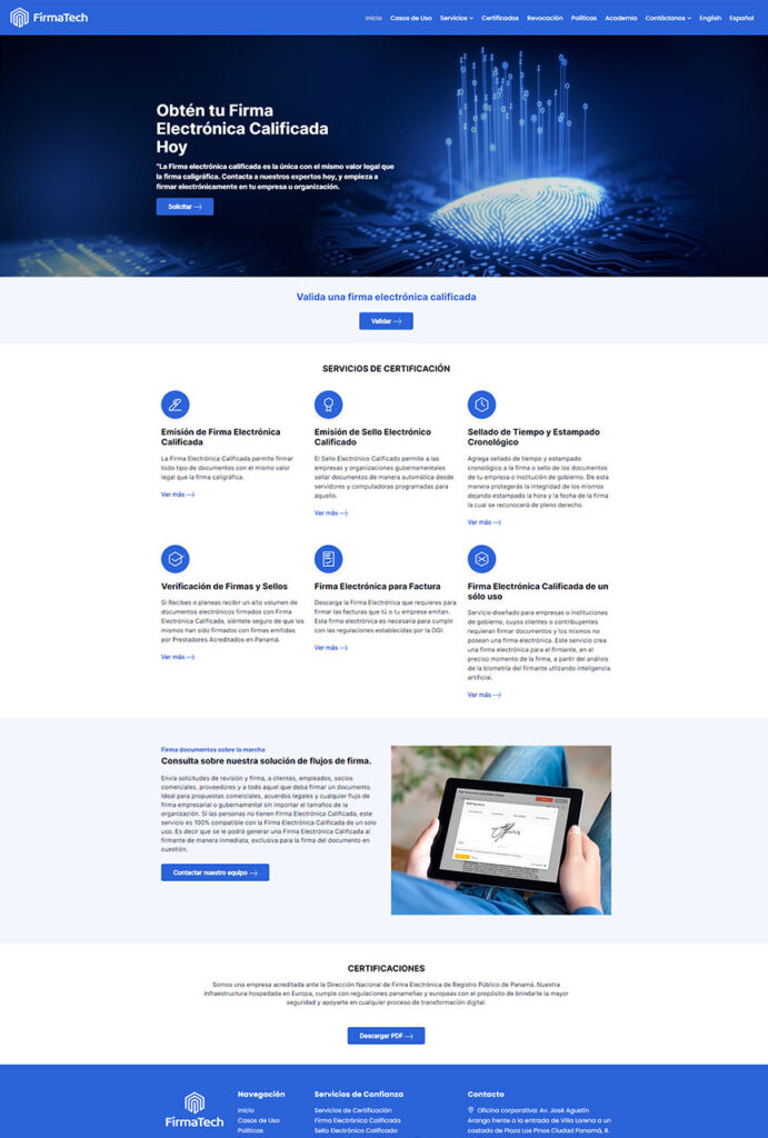 Diseño Web Panama - Web Studio Panamá