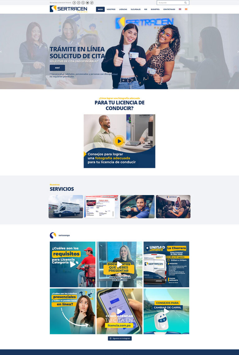 Diseño Web Panama - Web Studio Panamá